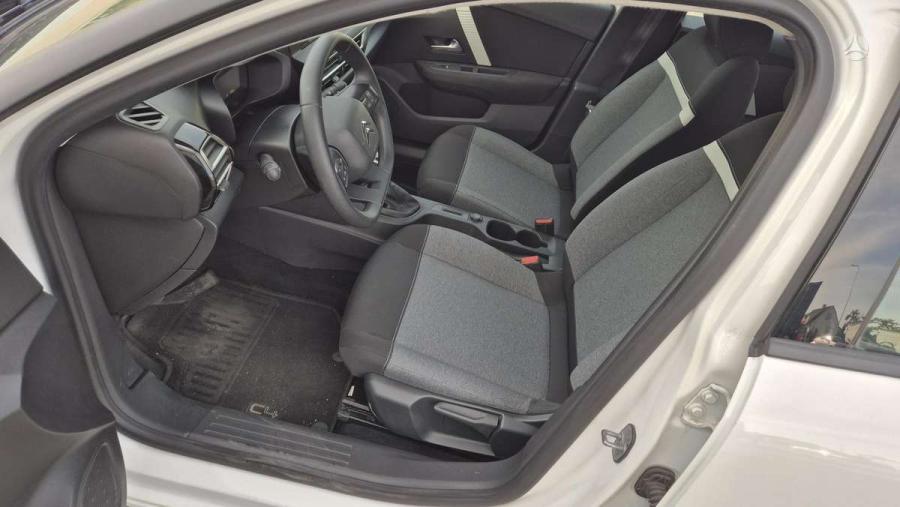 White Citroen C4 2022 in Taurage, with an engine capacity of 1.50 L and mileage of 182 thousand km for 8200 €, photo 15 on AUTOMOTO.COM.LV