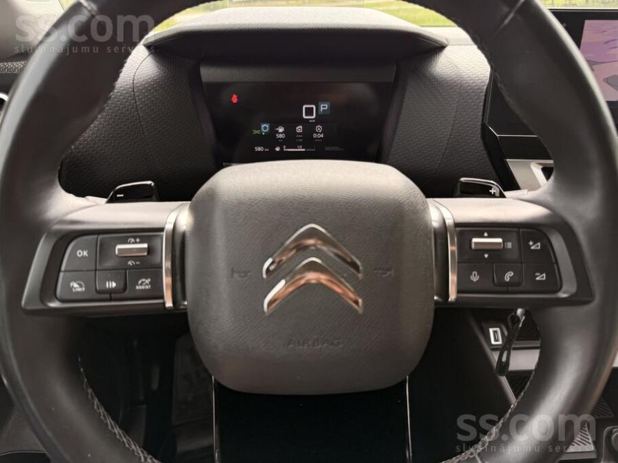 Balts Citroen C4 2022 Rīga, ar dzinēja tilpumu 1.20 L un nobraukumu 97 tūkst. km par 14200 €, foto 6 vietnē AUTOMOTO.COM.LV