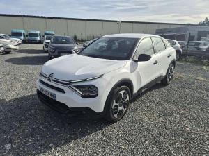 Balts Citroen C4 2023 Panevēža, ar dzinēja tilpumu 1.50 L un nobraukumu 167 tūkst. km par 13200 €, foto  vietnē AUTOMOTO.COM.LV