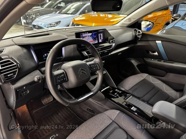 Balts Citroen C4 2023 Tallina, ar dzinēja tilpumu 0.00 L un nobraukumu 18 tūkst. km par 29400 €, foto 8 vietnē AUTOMOTO.COM.LV