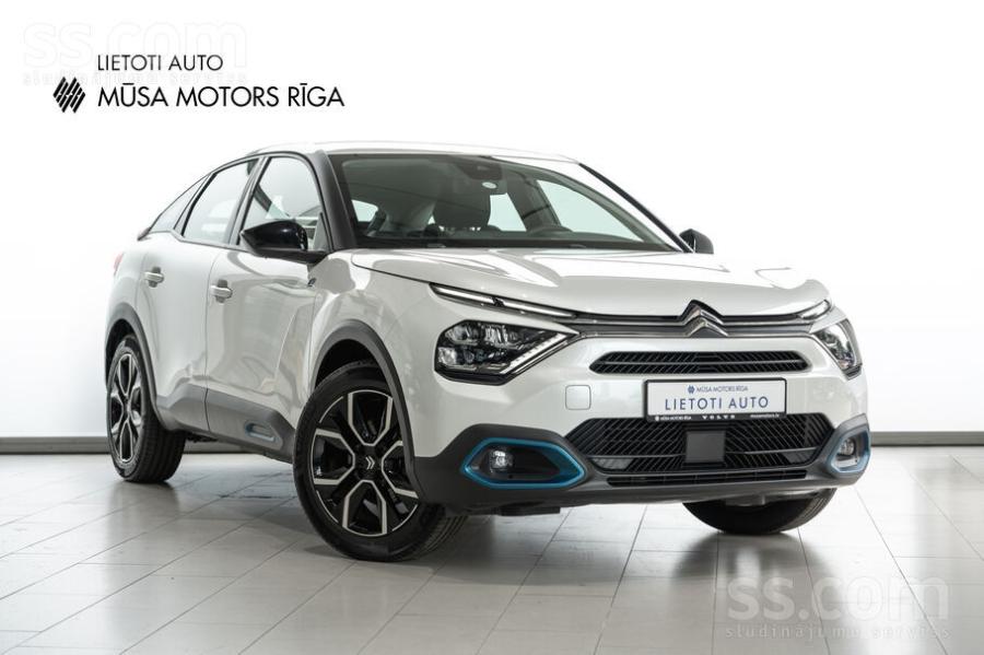 Белый Ситроен С4 2023 в Рига, объемом двигателя 1.60 л и пробегом 103 тыс. км за 19900 €, фото 10 на AUTOMOTO.COM.LV