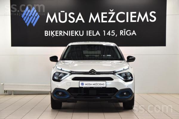 Balts Citroen C4 2023 Rīga, ar dzinēja tilpumu 2.00 L un nobraukumu 1 tūkst. km par 24550 €, foto 2 vietnē AUTOMOTO.COM.LV
