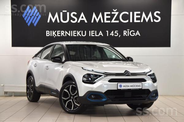 Balts Citroen C4 2023 Rīga, ar dzinēja tilpumu 2.00 L un nobraukumu 1 tūkst. km par 24550 €, foto 3 vietnē AUTOMOTO.COM.LV