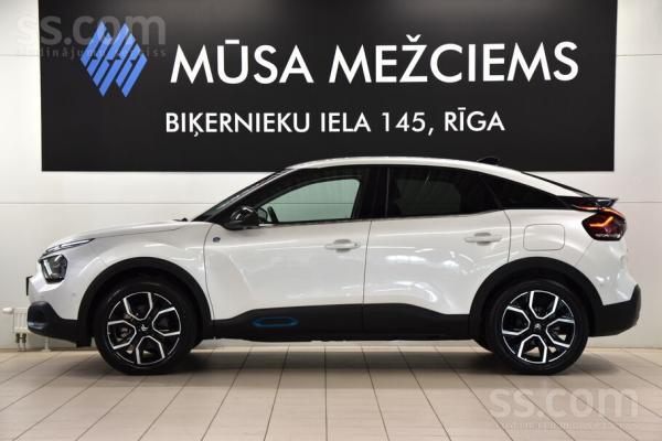 Balts Citroen C4 2023 Rīga, ar dzinēja tilpumu 2.00 L un nobraukumu 1 tūkst. km par 24550 €, foto 5 vietnē AUTOMOTO.COM.LV
