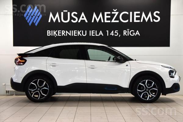 Balts Citroen C4 2023 Rīga, ar dzinēja tilpumu 1.50 L un nobraukumu 61 tūkst. km par 20990 €, foto 5 vietnē AUTOMOTO.COM.LV