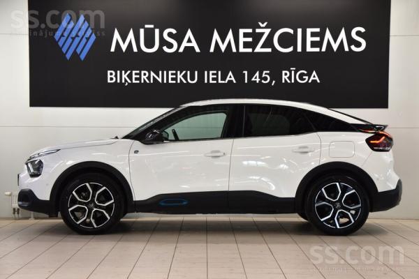 Balts Citroen C4 2023 Rīga, ar dzinēja tilpumu 1.50 L un nobraukumu 61 tūkst. km par 20990 €, foto 6 vietnē AUTOMOTO.COM.LV