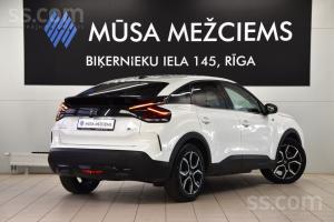 Белый Ситроен С4 2023 в Рига, объемом двигателя 1.50 л и пробегом 61 тыс. км за 20990 €, фото 7 на AUTOMOTO.COM.LV