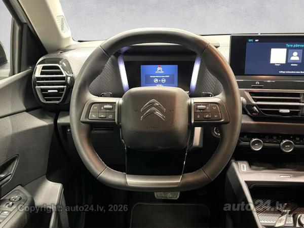 Balts Citroen C4 2024 Tallina, ar dzinēja tilpumu 1.20 L un nobraukumu 15 tūkst. km par 19900 €, foto 11 vietnē AUTOMOTO.COM.LV