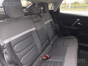 White Citroen C4 2024 in Daugavpils, with an engine capacity of 1.20 L and mileage of 25 thousand km for 20700 €, photo 10 on AUTOMOTO.COM.LV