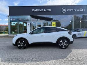 White Citroen C4 2025 in Johvi, with an engine capacity of 1.20 L and mileage of 82 thousand km for 21900 €, photo  on AUTOMOTO.COM.LV
