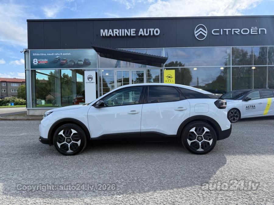 Balts Citroen C4 2025 Jehvi, ar dzinēja tilpumu 1.20 L un nobraukumu 82 tūkst. km par 21900 €, foto 1 vietnē AUTOMOTO.COM.LV
