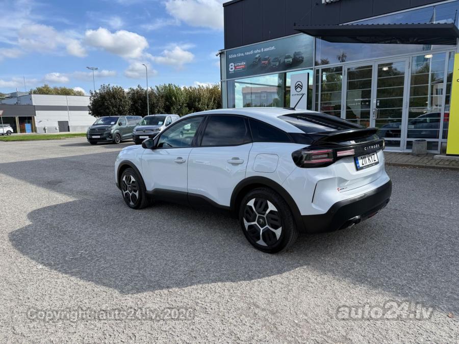 Balts Citroen C4 2025 Jehvi, ar dzinēja tilpumu 1.20 L un nobraukumu 82 tūkst. km par 21900 €, foto 6 vietnē AUTOMOTO.COM.LV