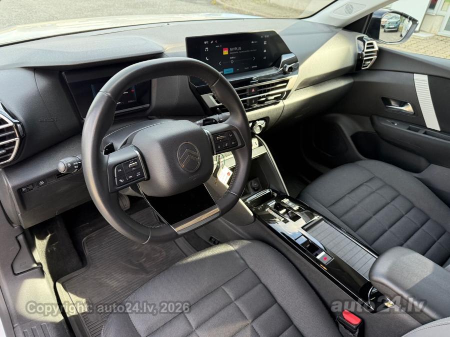 Balts Citroen C4 2025 Jehvi, ar dzinēja tilpumu 1.20 L un nobraukumu 82 tūkst. km par 21900 €, foto 9 vietnē AUTOMOTO.COM.LV