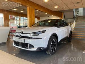White Citroen C4 2026 in Riga, with an engine capacity of 1.20 L and mileage of 10 thousand km for 26940 €, photo  on AUTOMOTO.COM.LV
