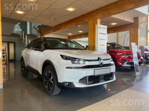 White Citroen C4 2026 in Riga, with an engine capacity of 1.20 L and mileage of 10 thousand km for 26940 €, photo 3 on AUTOMOTO.COM.LV