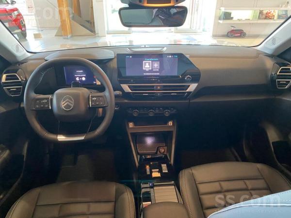White Citroen C4 2026 in Riga, with an engine capacity of 1.20 L and mileage of 10 thousand km for 26940 €, photo 7 on AUTOMOTO.COM.LV