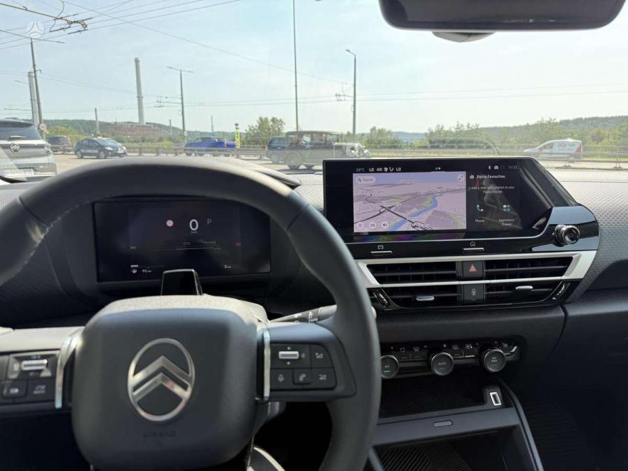 Белый Ситроен С4 2026 в Вильнюс, объемом двигателя 1.20 л и пробегом 0 тыс. км за 24990 €, фото 15 на AUTOMOTO.COM.LV