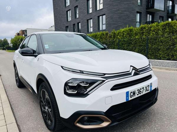 Balts Citroen C4 2023 Kauņa, ar dzinēja tilpumu 1.50 L un nobraukumu 208 tūkst. km par 10999 €, foto 6 vietnē AUTOMOTO.COM.LV