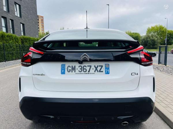 Balts Citroen C4 2023 Kauņa, ar dzinēja tilpumu 1.50 L un nobraukumu 208 tūkst. km par 10999 €, foto 10 vietnē AUTOMOTO.COM.LV