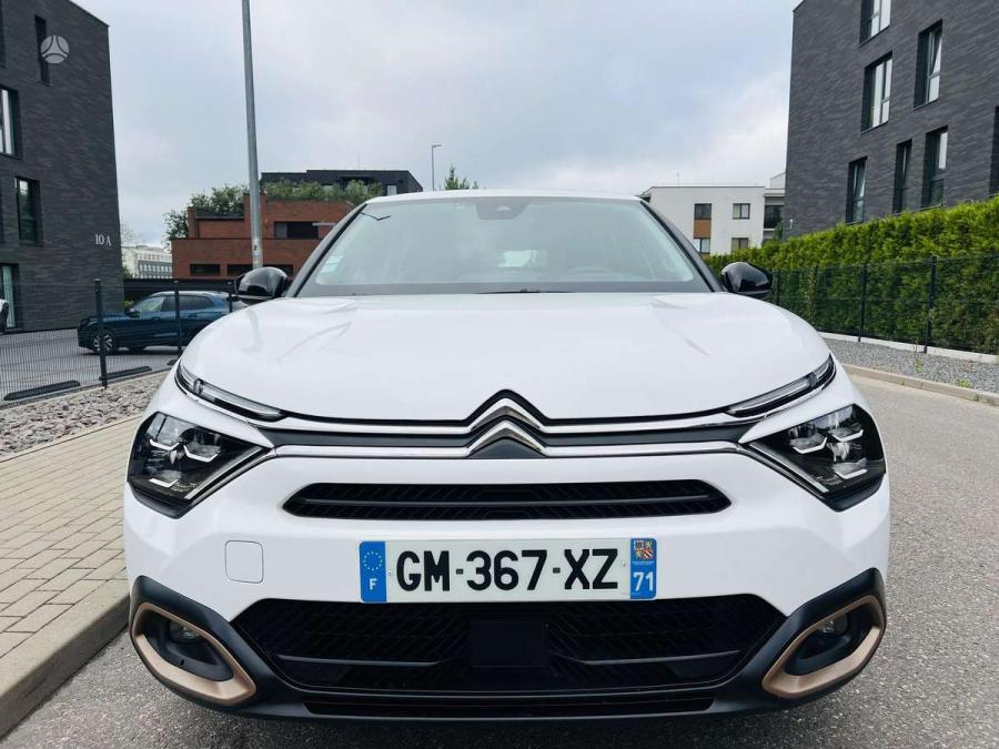 Balts Citroen C4 2023 Kauņa, ar dzinēja tilpumu 1.50 L un nobraukumu 209 tūkst. km par 11200 €, foto 6 vietnē AUTOMOTO.COM.LV