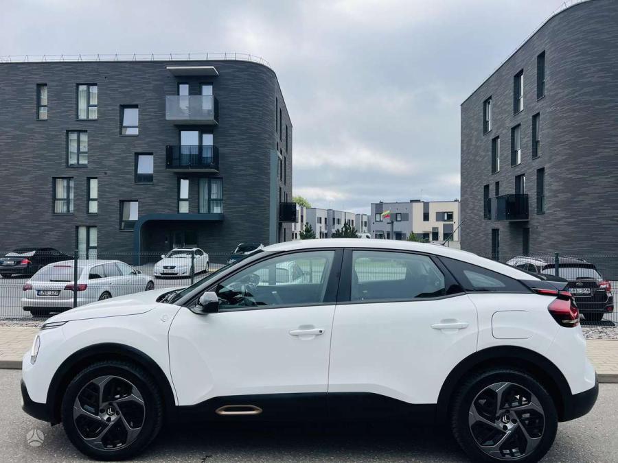 Balts Citroen C4 2023 Kauņa, ar dzinēja tilpumu 1.50 L un nobraukumu 209 tūkst. km par 11200 €, foto 7 vietnē AUTOMOTO.COM.LV