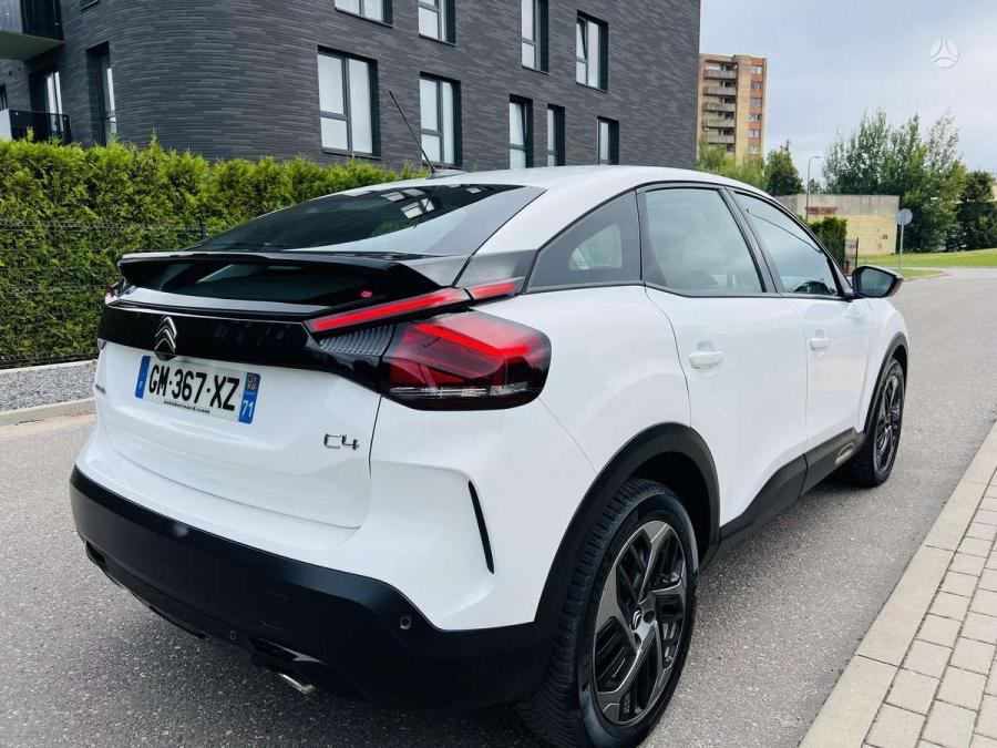 Balts Citroen C4 2023 Kauņa, ar dzinēja tilpumu 1.50 L un nobraukumu 209 tūkst. km par 11200 €, foto 8 vietnē AUTOMOTO.COM.LV