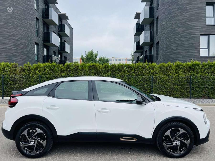 Balts Citroen C4 2023 Kauņa, ar dzinēja tilpumu 1.50 L un nobraukumu 209 tūkst. km par 11200 €, foto 10 vietnē AUTOMOTO.COM.LV