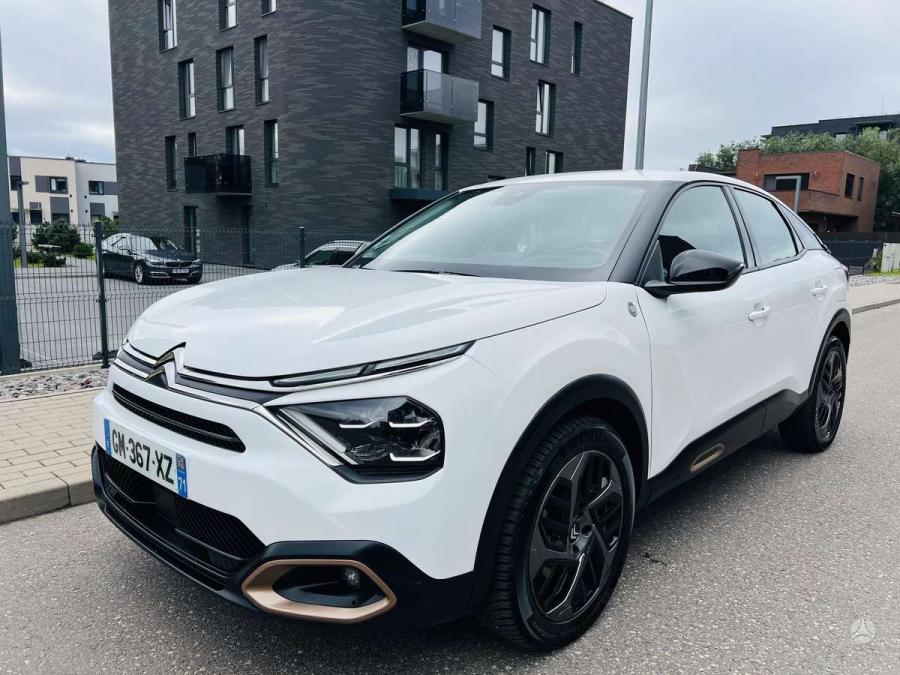 Balts Citroen C4 2023 Kauņa, ar dzinēja tilpumu 1.50 L un nobraukumu 209 tūkst. km par 11200 €, foto 12 vietnē AUTOMOTO.COM.LV