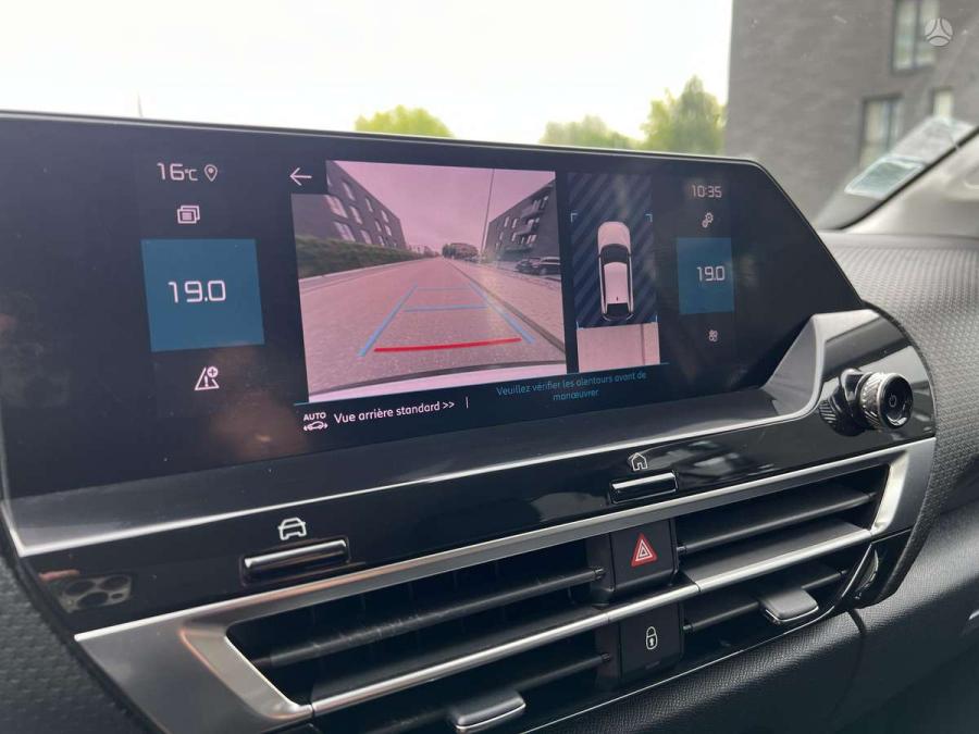 Balts Citroen C4 2023 Kauņa, ar dzinēja tilpumu 1.50 L un nobraukumu 209 tūkst. km par 11200 €, foto 21 vietnē AUTOMOTO.COM.LV