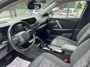 White Citroen C4 2023 in Kaunas, with an engine capacity of 1.50 L and mileage of 208 thousand km for 10999 €, photo 59 on AUTOMOTO.COM.LV