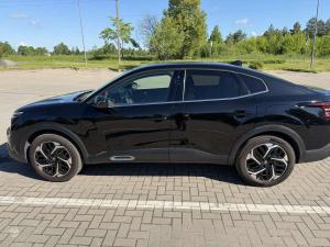Black Citroen C4 X 2022 in Rokiskis, with an engine capacity of 1.20 L and mileage of 36 thousand km for 16500 €, photo 7 on AUTOMOTO.COM.LV