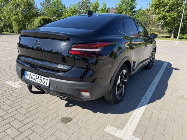 Black Citroen C4 X 2022 in Rokiskis, with an engine capacity of 1.20 L and mileage of 36 thousand km for 16500 €, photo 8 on AUTOMOTO.COM.LV