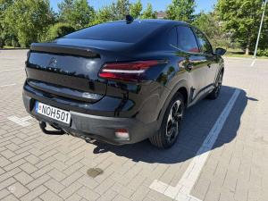 Black Citroen C4 X 2022 in Rokiskis, with an engine capacity of 1.20 L and mileage of 36 thousand km for 16500 €, photo 9 on AUTOMOTO.COM.LV