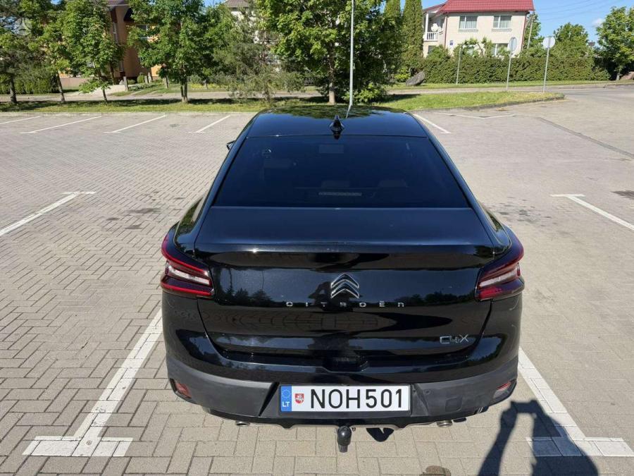 Black Citroen C4 X 2022 in Rokiskis, with an engine capacity of 1.20 L and mileage of 36 thousand km for 16500 €, photo 12 on AUTOMOTO.COM.LV