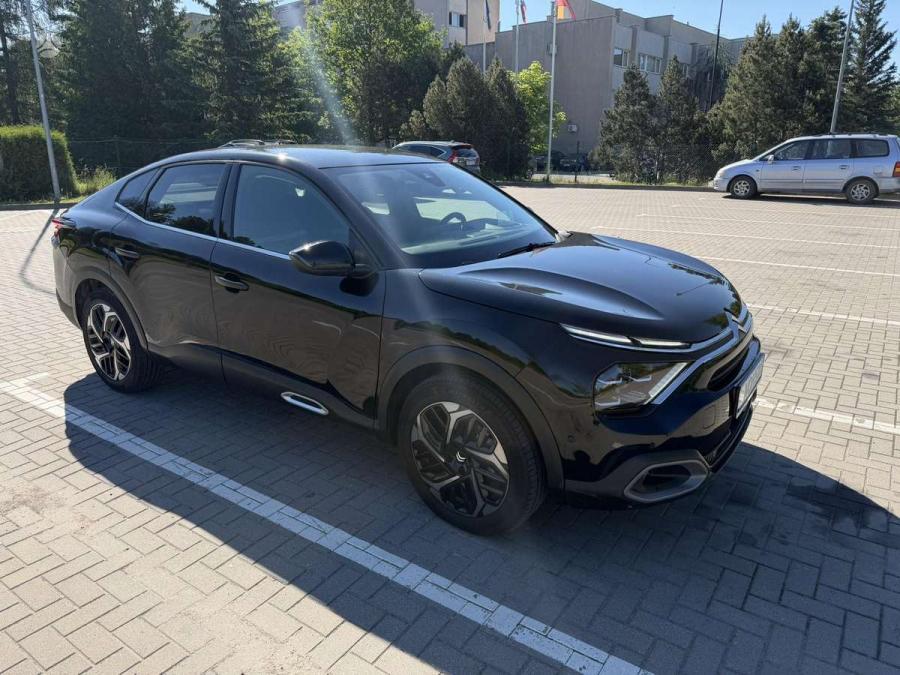 Black Citroen C4 X 2022 in Rokiskis, with an engine capacity of 1.20 L and mileage of 36 thousand km for 16500 €, photo 13 on AUTOMOTO.COM.LV