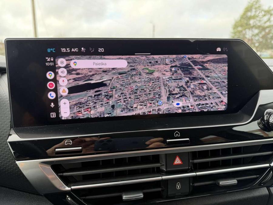 Black Citroen C4 X 2022 in Rokiskis, with an engine capacity of 1.20 L and mileage of 36 thousand km for 16500 €, photo 18 on AUTOMOTO.COM.LV