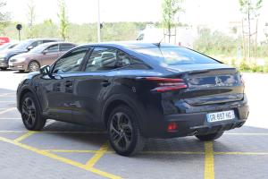 Black Citroen C4 X 2023 in Vilnius, with an engine capacity of 1.20 L and mileage of 105 thousand km for 13600 €, photo 7 on AUTOMOTO.COM.LV