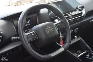 Black Citroen C4 X 2023 in Vilnius, with an engine capacity of 1.20 L and mileage of 105 thousand km for 13600 €, photo 11 on AUTOMOTO.COM.LV
