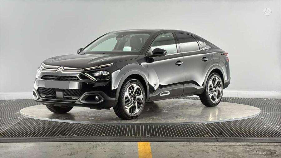 Melns Citroen C4 X 2023 Viļņa, ar dzinēja tilpumu 1.20 L un nobraukumu 106 tūkst. km par 15370 €, foto 1 vietnē AUTOMOTO.COM.LV