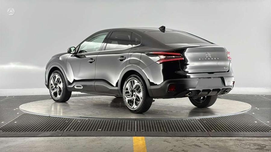 Melns Citroen C4 X 2023 Viļņa, ar dzinēja tilpumu 1.20 L un nobraukumu 106 tūkst. km par 15370 €, foto 9 vietnē AUTOMOTO.COM.LV