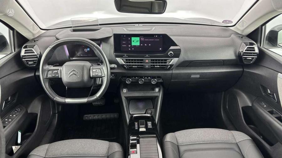 Melns Citroen C4 X 2023 Viļņa, ar dzinēja tilpumu 1.20 L un nobraukumu 106 tūkst. km par 15370 €, foto 13 vietnē AUTOMOTO.COM.LV
