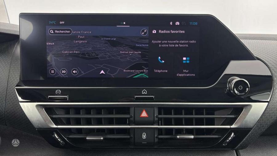 Melns Citroen C4 X 2023 Viļņa, ar dzinēja tilpumu 1.20 L un nobraukumu 106 tūkst. km par 15370 €, foto 16 vietnē AUTOMOTO.COM.LV