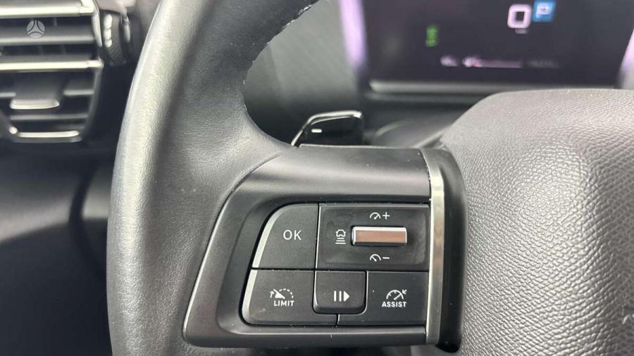 Melns Citroen C4 X 2023 Viļņa, ar dzinēja tilpumu 1.20 L un nobraukumu 106 tūkst. km par 15370 €, foto 20 vietnē AUTOMOTO.COM.LV