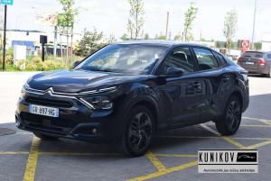 Melns Citroen C4 X 2023 Viļņa, ar dzinēja tilpumu 1.20 L un nobraukumu 105 tūkst. km par 12600 €, foto  vietnē AUTOMOTO.COM.LV