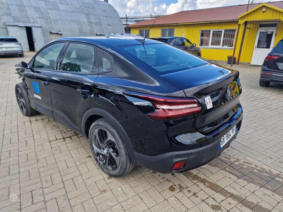 Melns Citroen C4 X 2023 Kauņa, ar dzinēja tilpumu 1.20 L un nobraukumu 25 tūkst. km par 8900 €, foto 3 vietnē AUTOMOTO.COM.LV