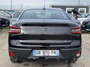 Black Citroen C4 X 2023 in Vilnius, with an engine capacity of 1.20 L and mileage of 98 thousand km for 12099 €, photo 6 on AUTOMOTO.COM.LV