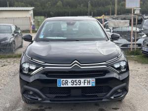 Black Citroen C4 X 2023 in Vilnius, with an engine capacity of 1.20 L and mileage of 67 thousand km for 12099 €, photo 3 on AUTOMOTO.COM.LV