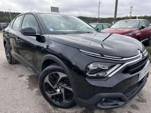 Black Citroen C4 X 2023 in Vilnius, with an engine capacity of 1.20 L and mileage of 67 thousand km for 12099 €, photo 4 on AUTOMOTO.COM.LV