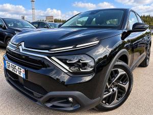 Melns Citroen C4 X 2023 Viļņa, ar dzinēja tilpumu 1.20 L un nobraukumu 89 tūkst. km par 11978 €, foto  vietnē AUTOMOTO.COM.LV