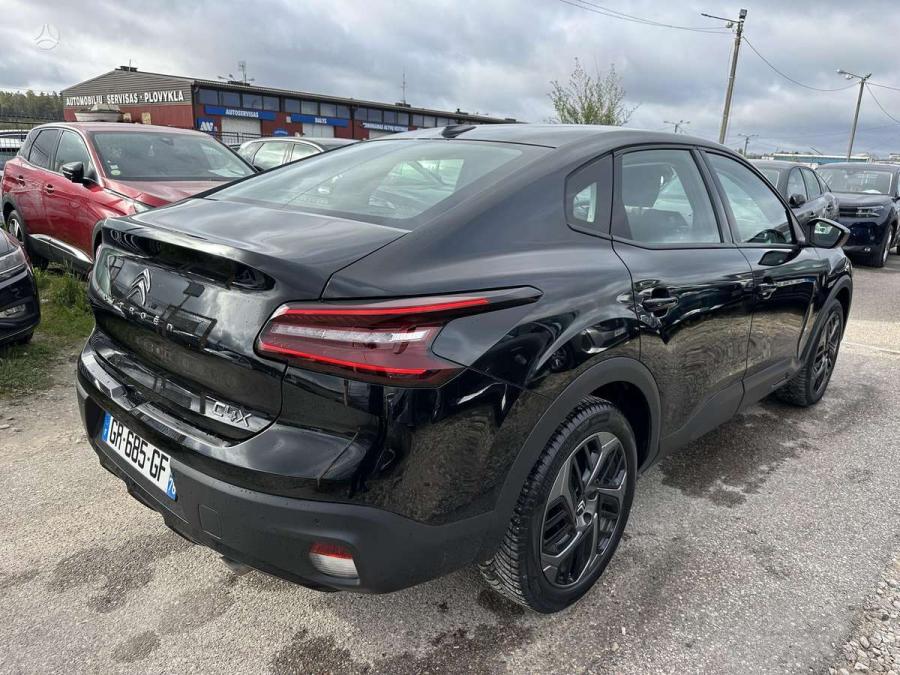 Melns Citroen C4 X 2023 Viļņa, ar dzinēja tilpumu 1.20 L un nobraukumu 89 tūkst. km par 11978 €, foto 7 vietnē AUTOMOTO.COM.LV